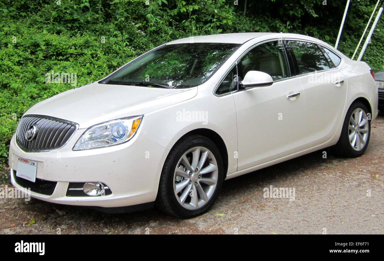 The 2012 Buick Verano is a compact luxury sedan that offers a refined ...