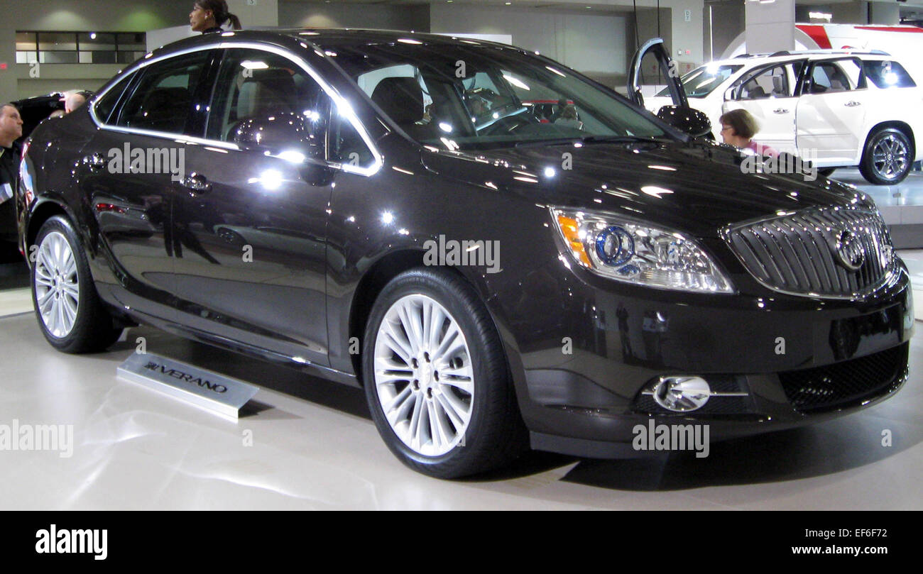 The 2012 Buick Verano is a compact luxury sedan offering a refined ride ...