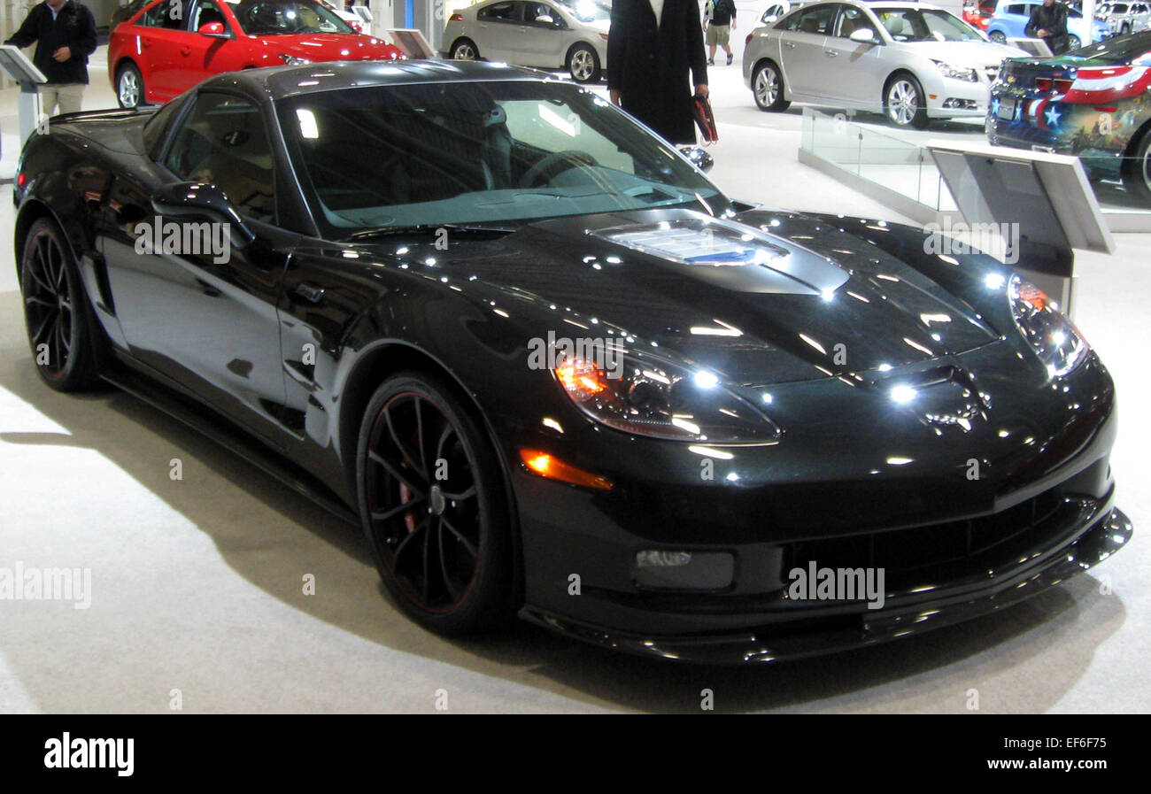 Chevrolet corvette zr1 hi-res stock photography and images - Alamy