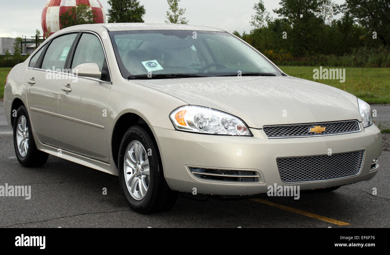 The 2012 Chevrolet Impala is a full-size sedan with a focus on comfort ...