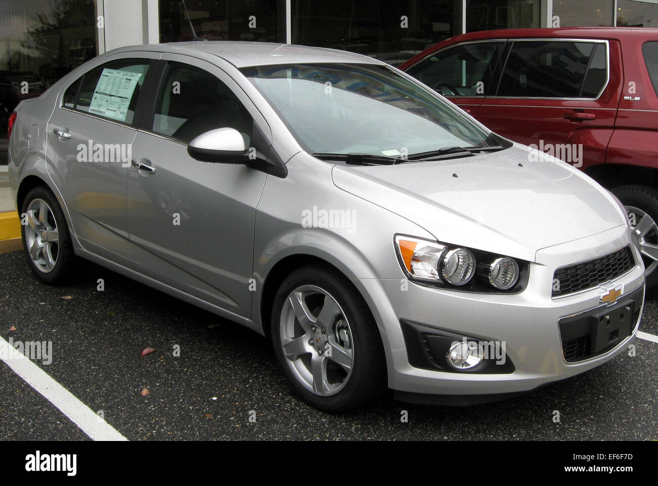 Chevrolet sonic sedan hi-res stock photography and images - Alamy