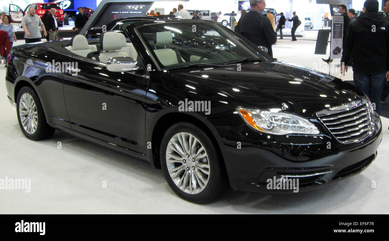 2022 Chrysler 200 Convertible Red