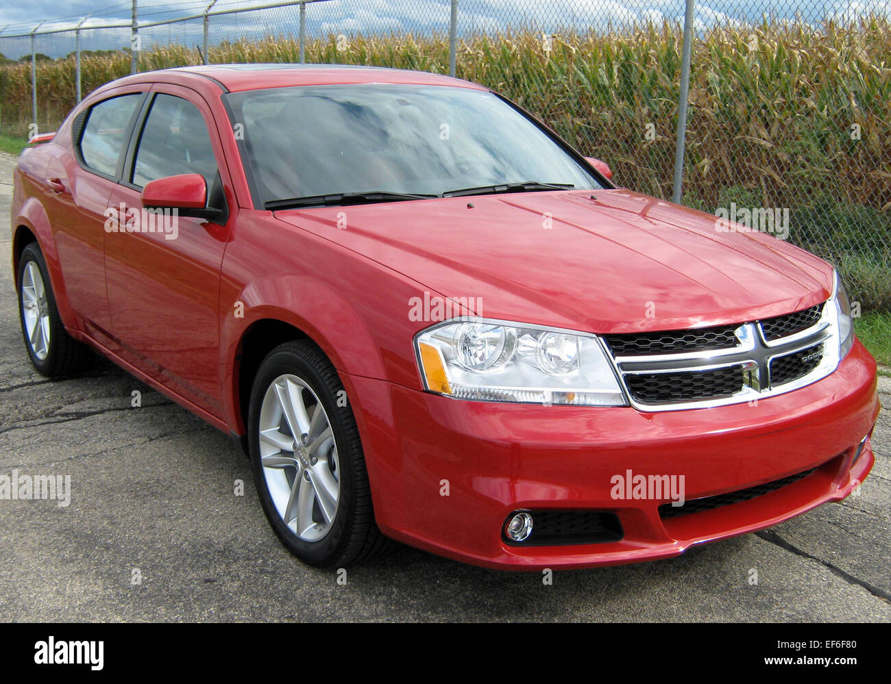 Avenger truck hi-res stock photography and images - Alamy