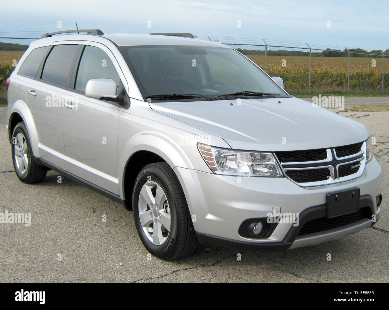 2012 Dodge Journey NHTSA 1 Stock Photo - Alamy