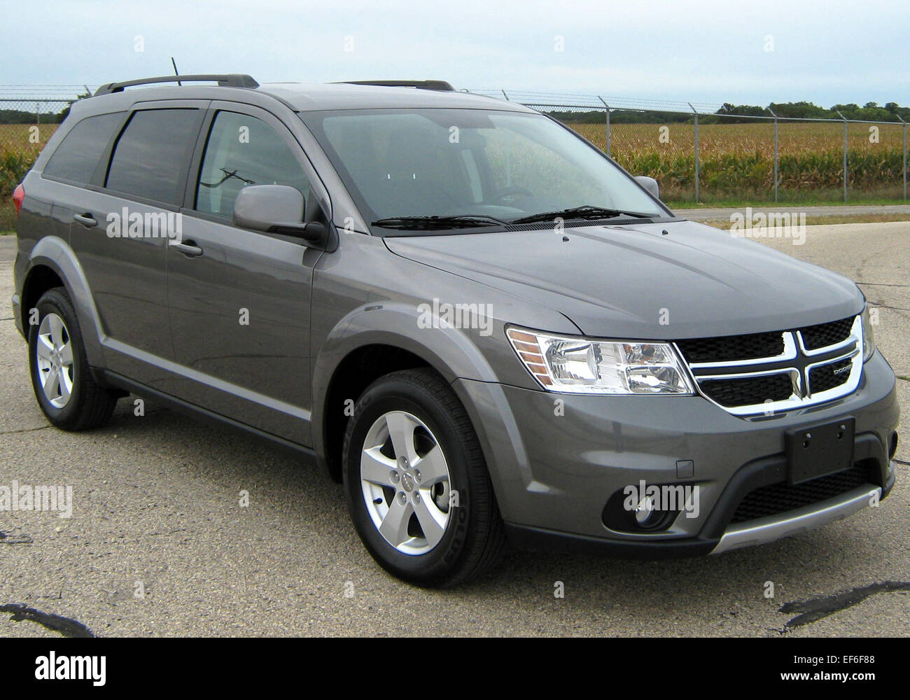 2012 Dodge Journey NHTSA 3 Stock Photo - Alamy