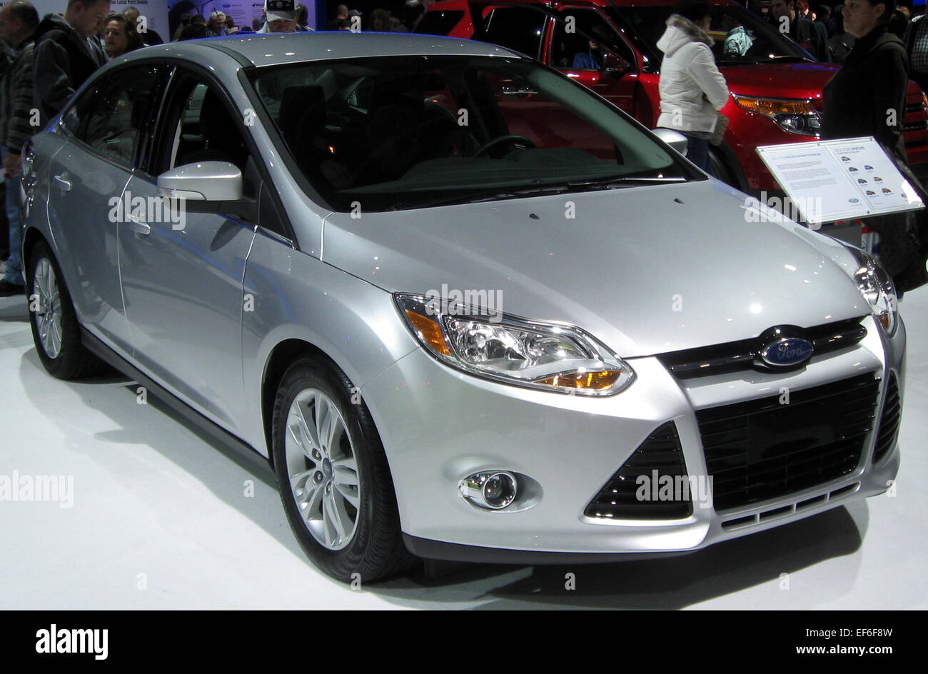 2012 ford focus sport hi-res stock photography and images - Alamy