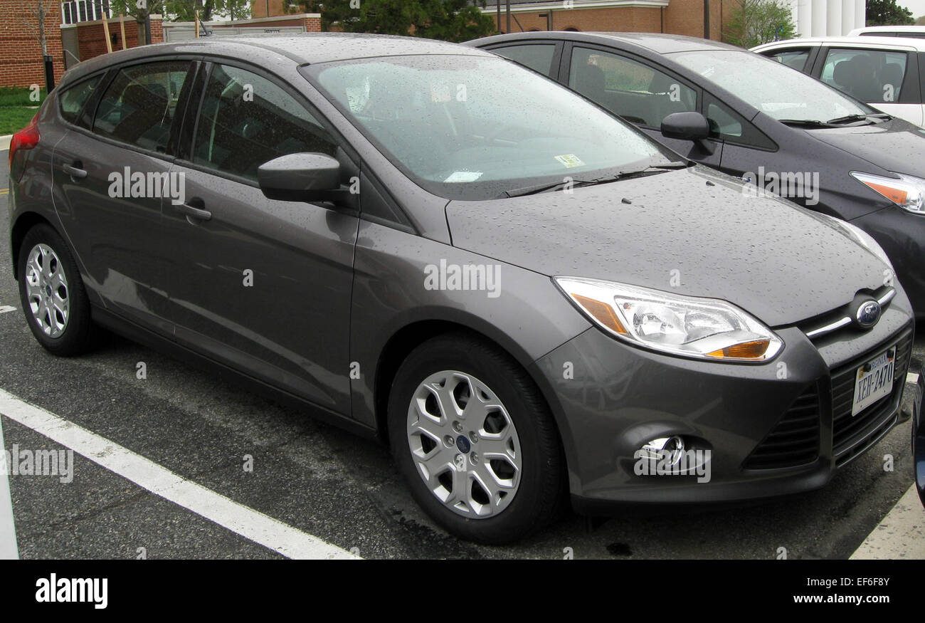 2012 ford focus sport hi-res stock photography and images - Alamy