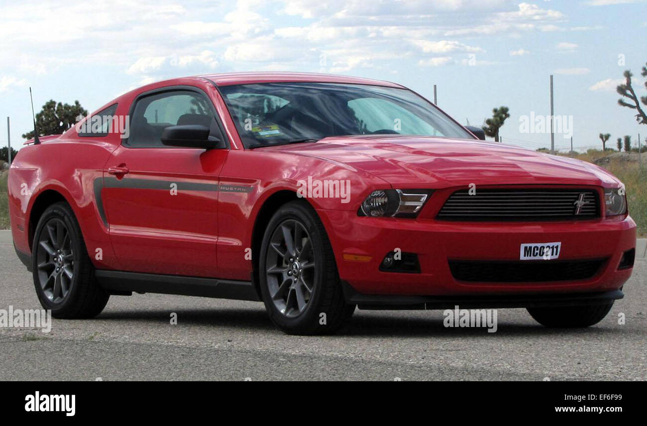 2012 ford mustang hi-res stock photography and images - Alamy