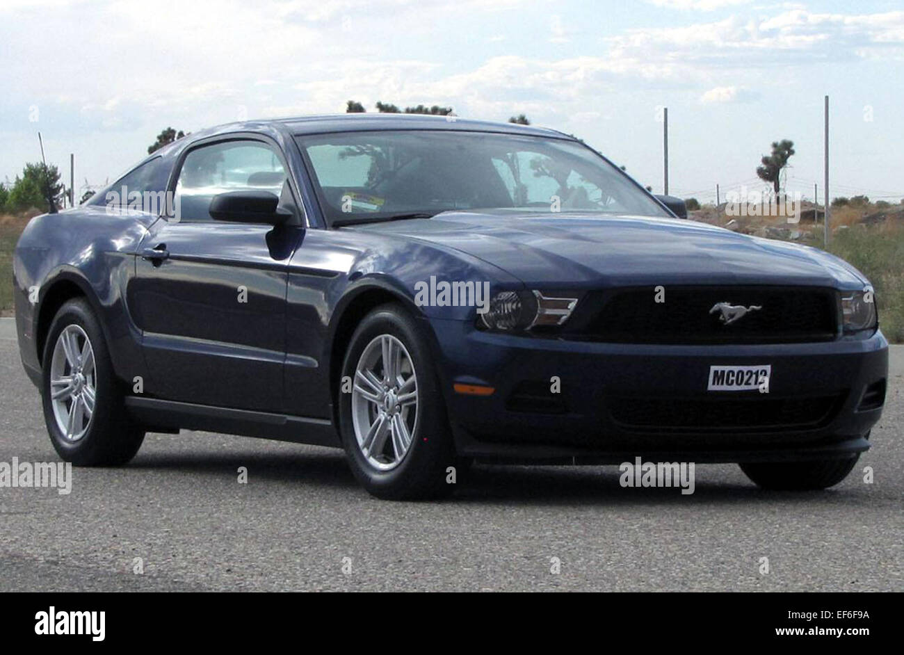 The 2012 Ford Mustang is a classic American muscle car, featuring ...