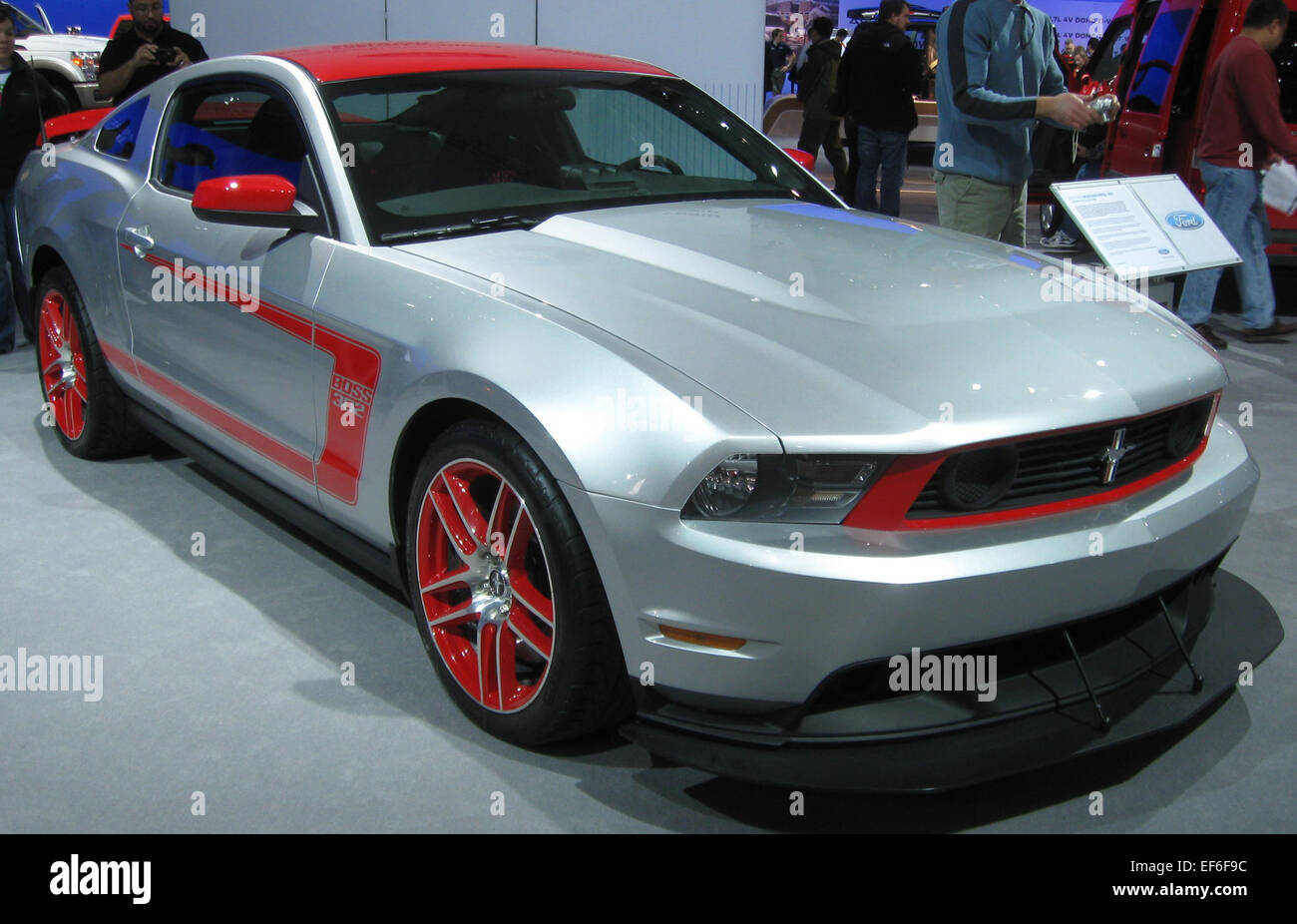 2012 ford mustang hi-res stock photography and images - Alamy