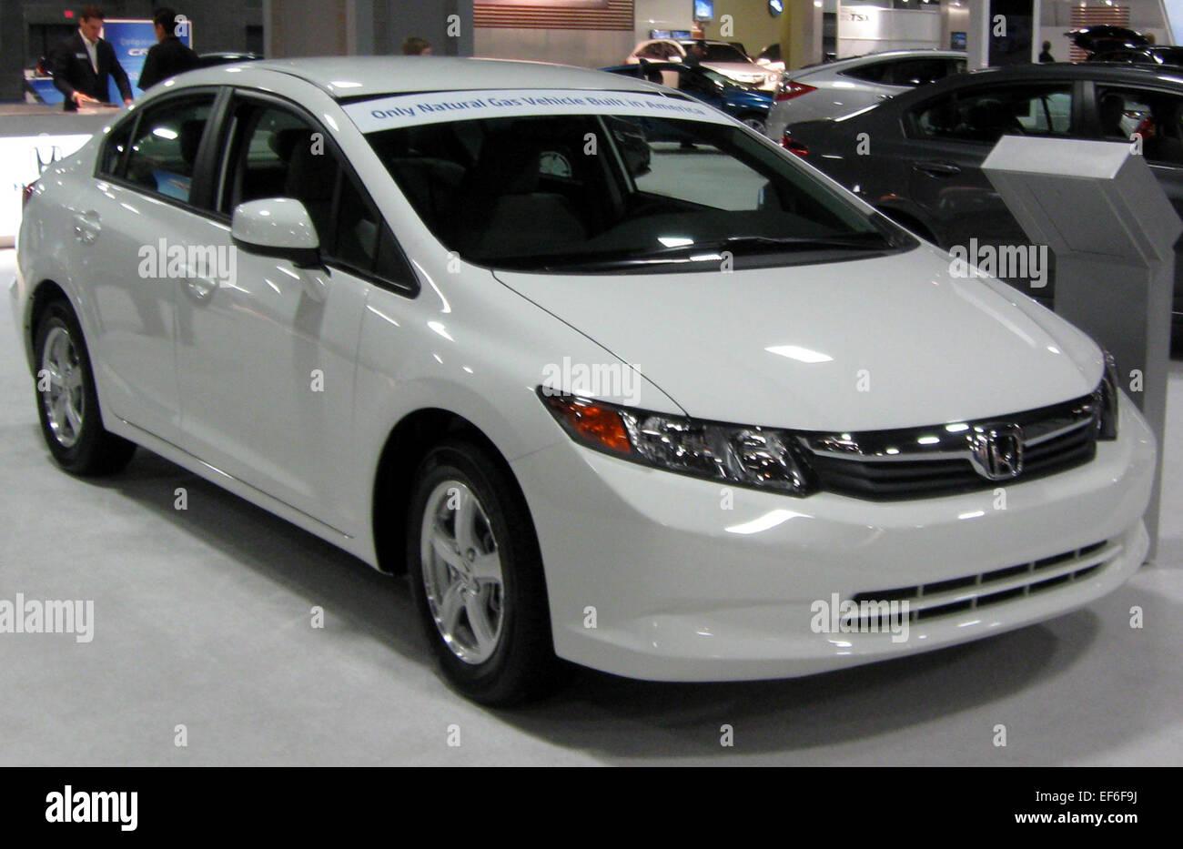 The 2012 Honda Civic HX is a compact sedan known for its fuel ...