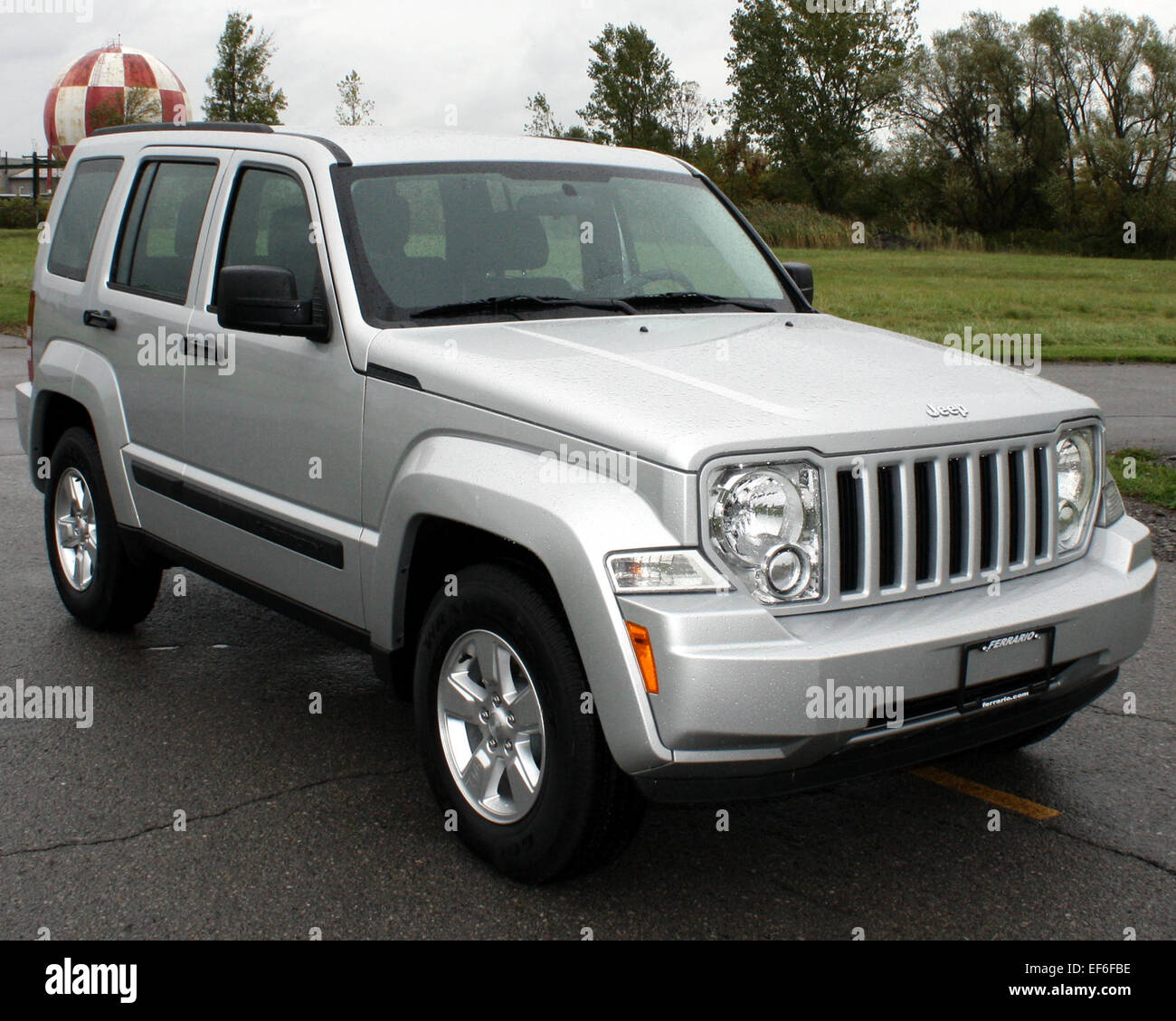 The 2012 Jeep Liberty is a compact SUV known for its off-road ...