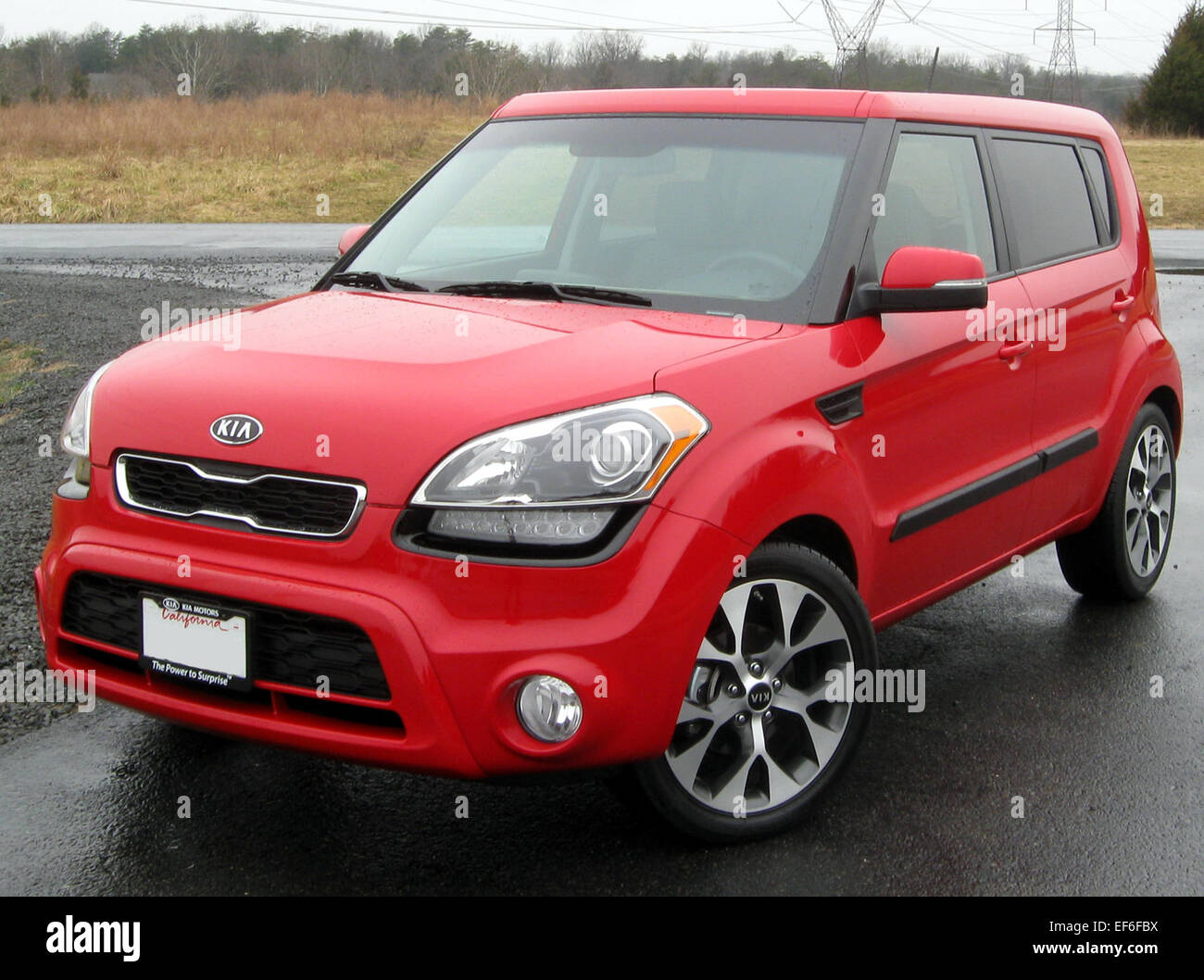 The 2012 Kia Soul! is a compact hatchback known for its unique boxy ...