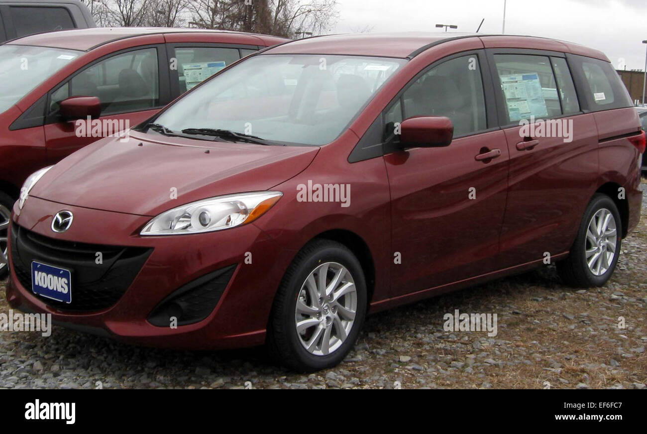 Mazda 2 interior hi-res stock photography and images - Alamy