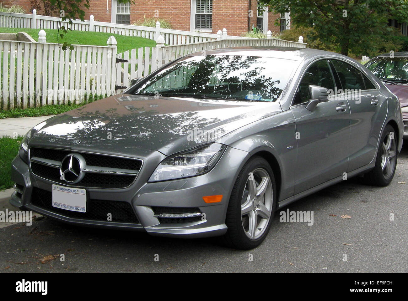 The 2012 Mercedes-Benz CLS is a luxury sedan with a coupe-like design ...
