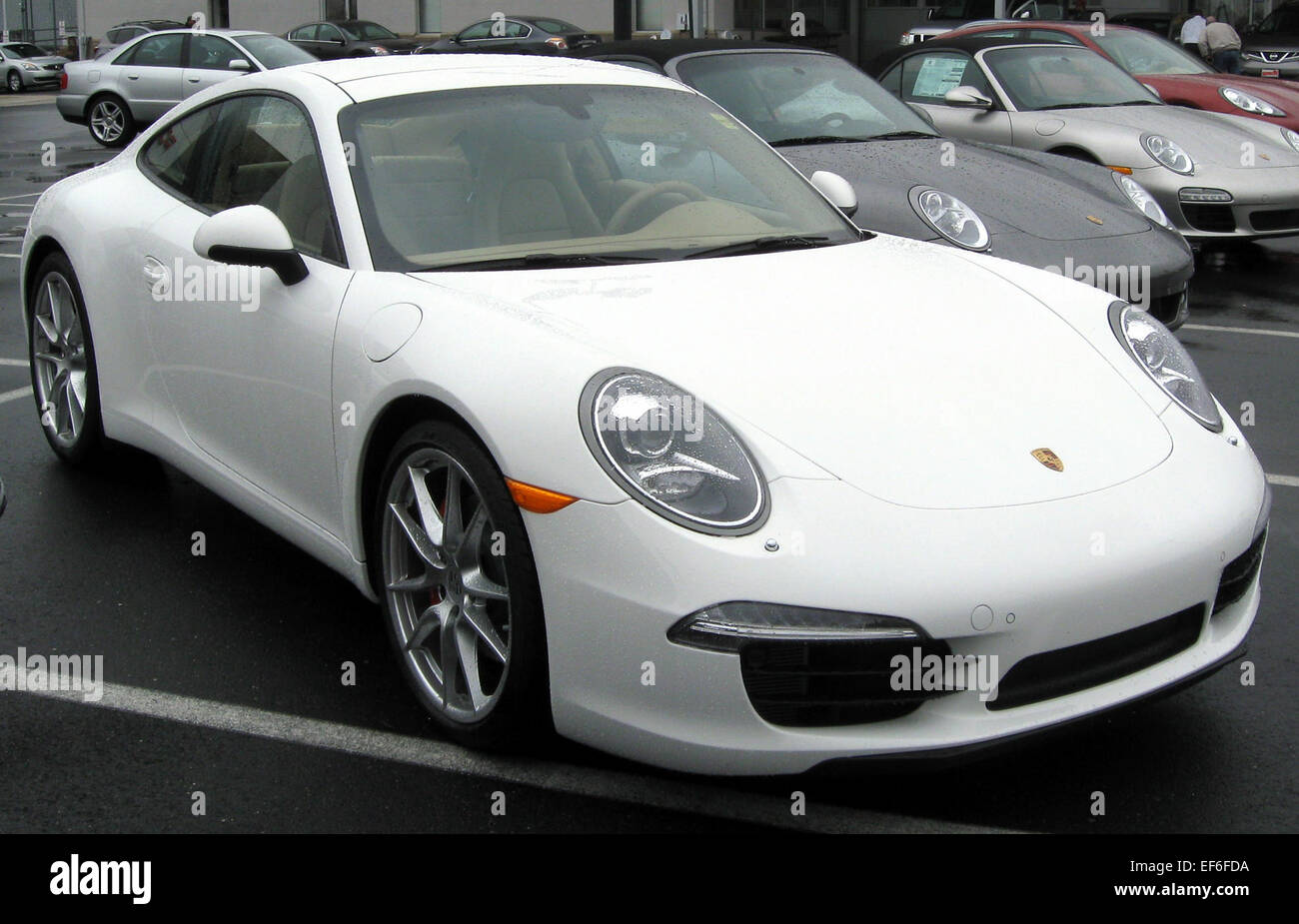 The 2012 Porsche 911 Carrera S is a high-performance sports car known ...