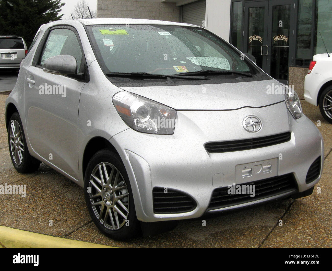 The 2012 Scion iQ is a compact city car offering a 1.3L four-cylinder ...