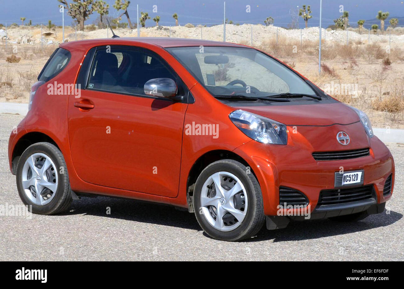 The 2012 Scion iQ, tested by NHTSA, is a subcompact city car known for ...