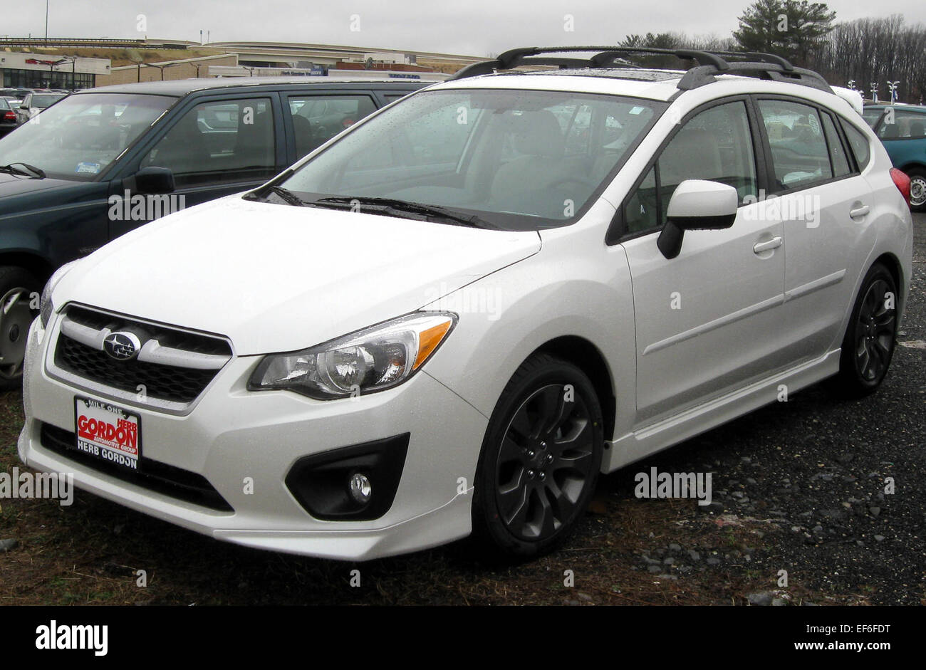 The 2012 Subaru Impreza Sport is a compact car offering all-wheel drive ...