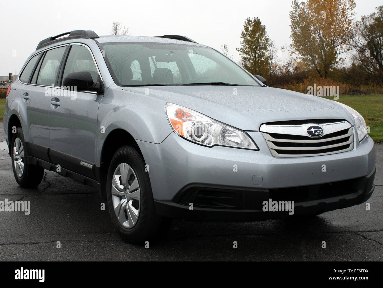 The 2012 Subaru Outback is a versatile crossover with all-wheel drive ...