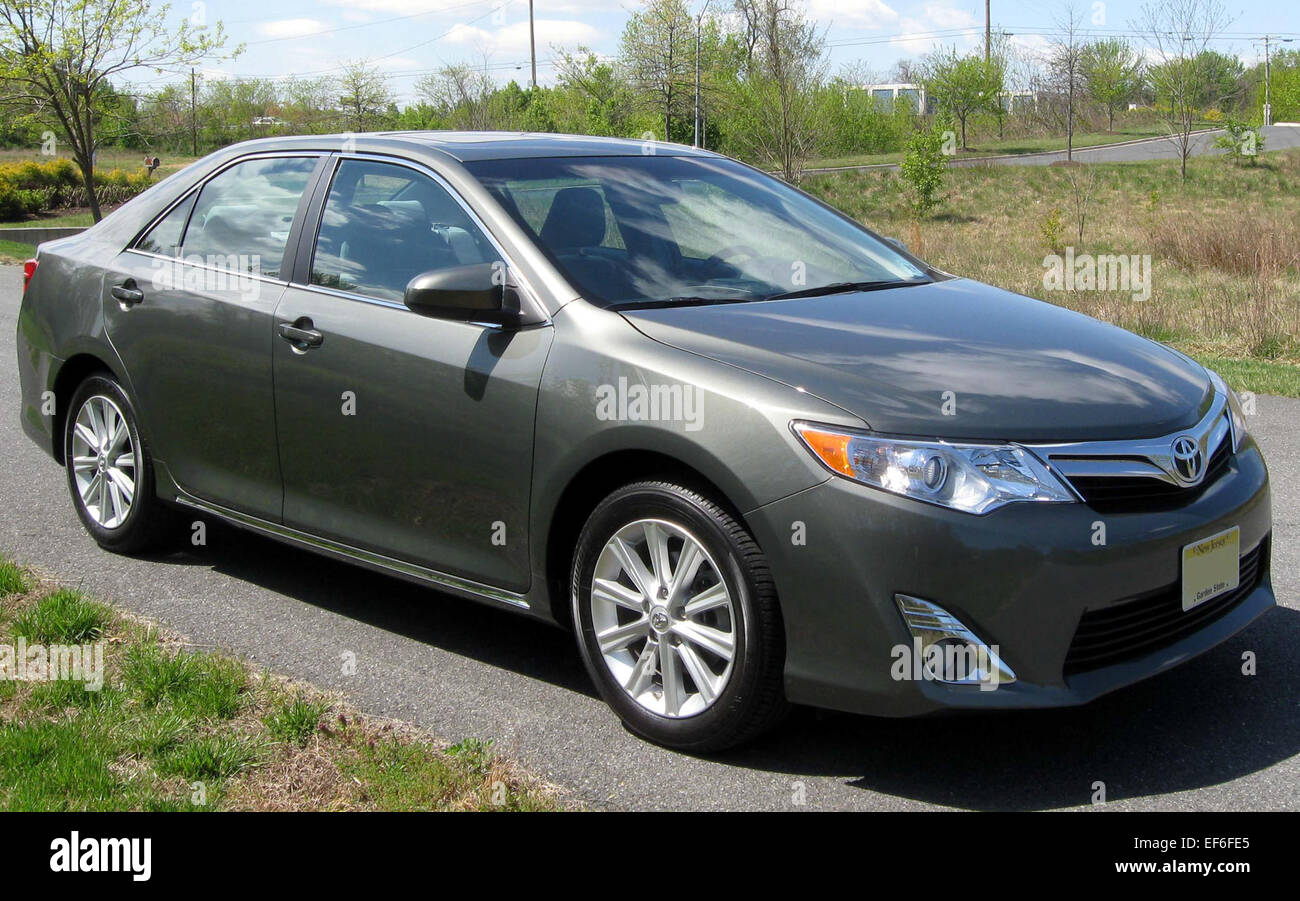 The 2012 Toyota Camry XLE is a mid-size sedan offering a 2.5L 4 ...