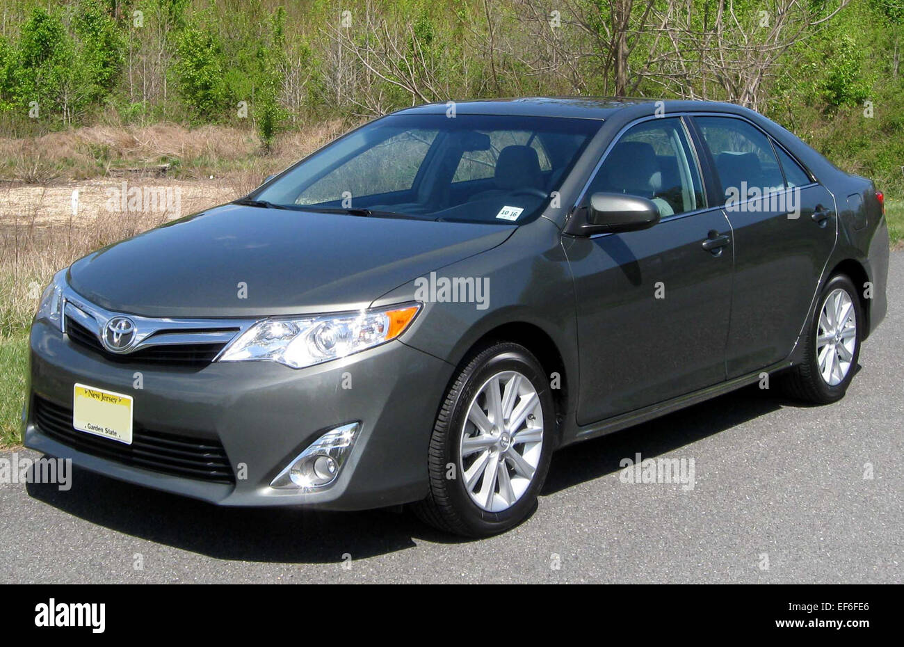 Toyota camry 2012 hi-res stock photography and images - Alamy