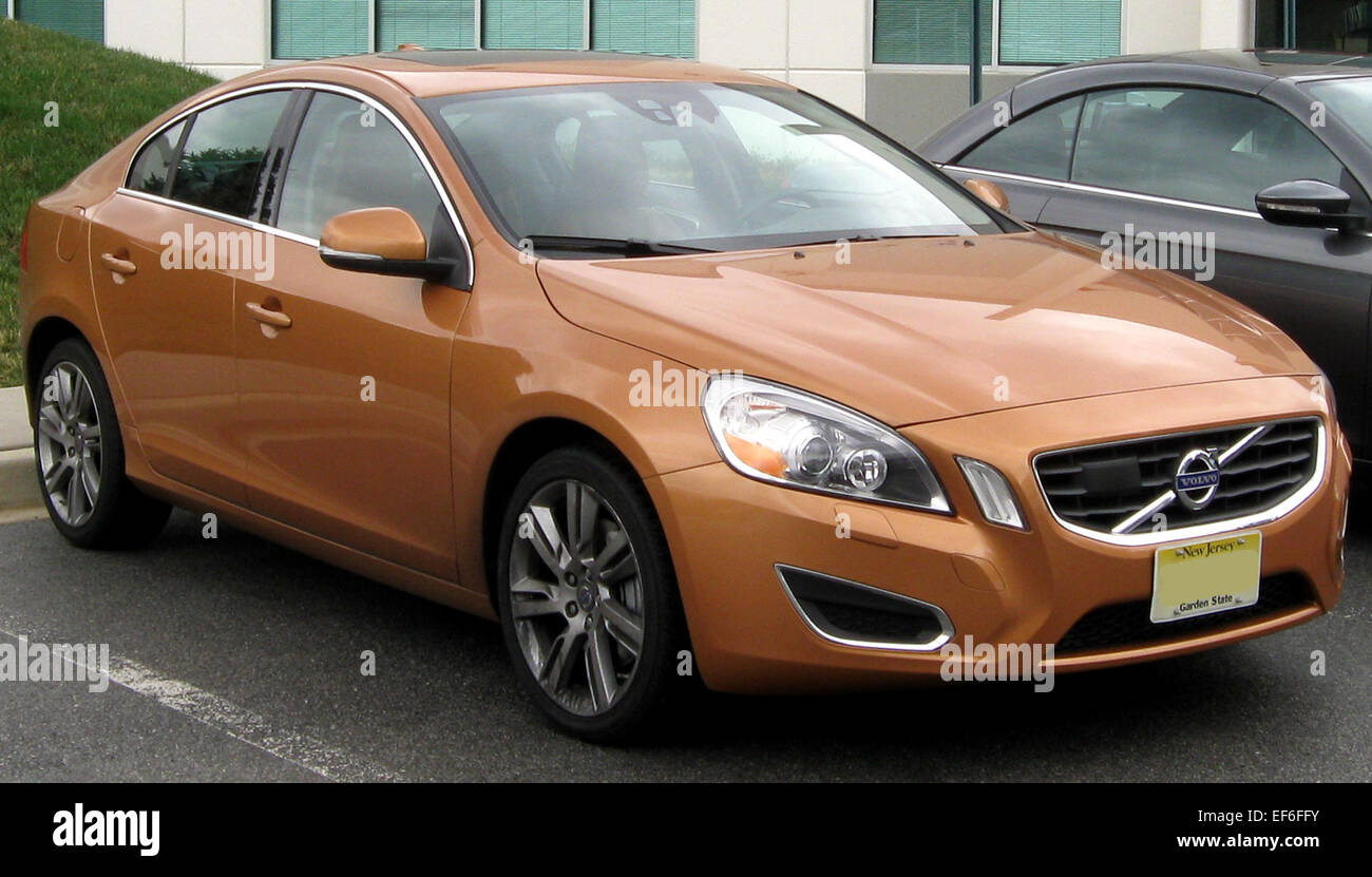 The 2012 Volvo S60 is a luxury compact sedan known for its sleek design ...