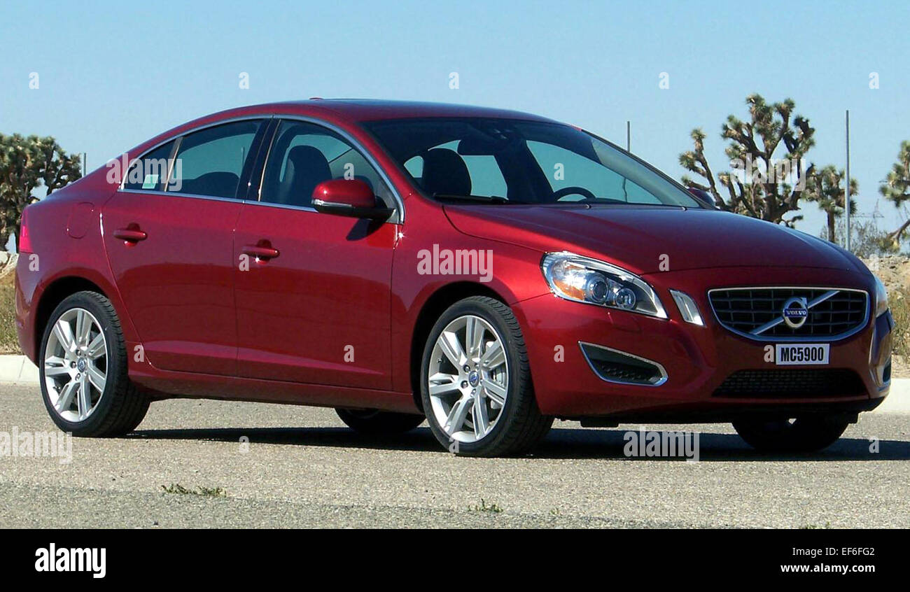 The 2012 Volvo S60 is a luxury sedan that combines advanced safety ...