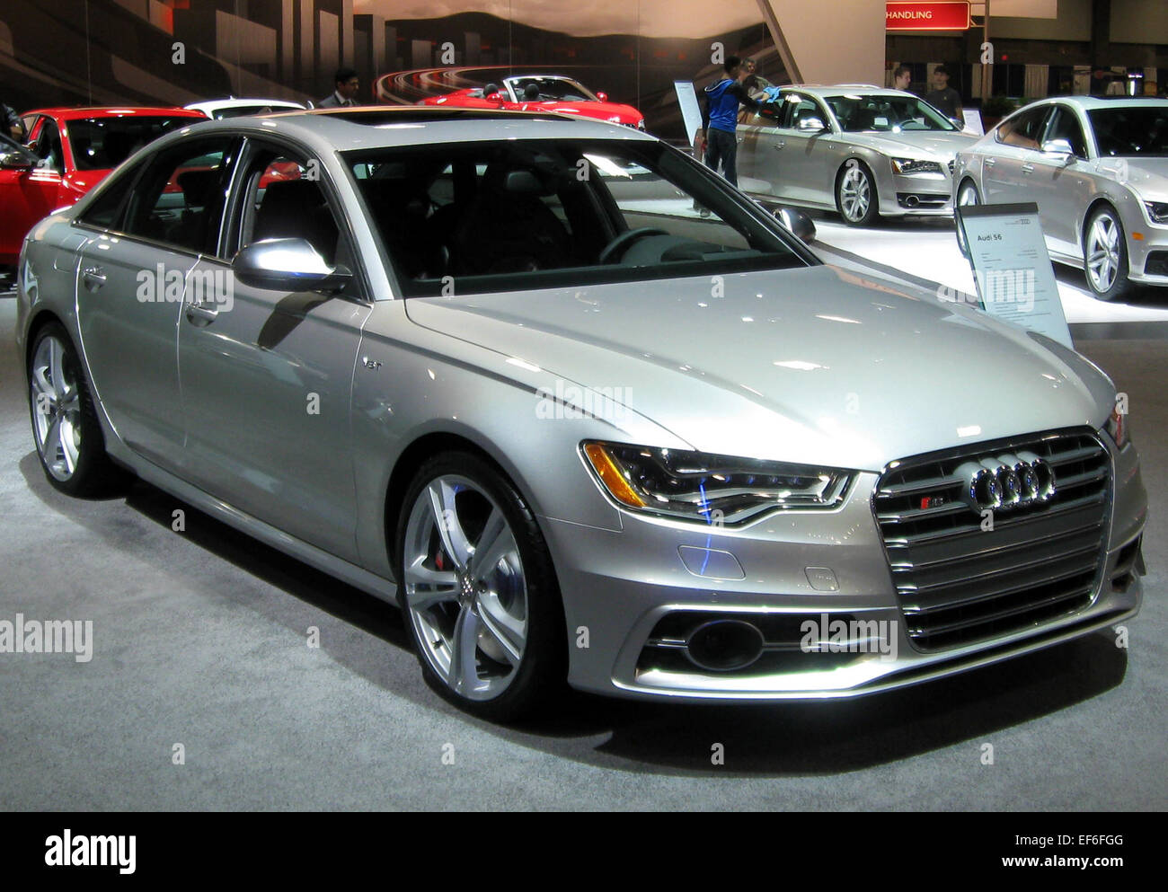 The 2013 Audi S6 is a high-performance sedan that combines luxury with ...