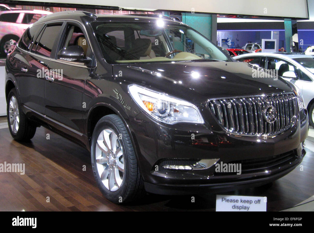 The 2013 Buick Enclave is a full-size luxury crossover SUV that offers ...