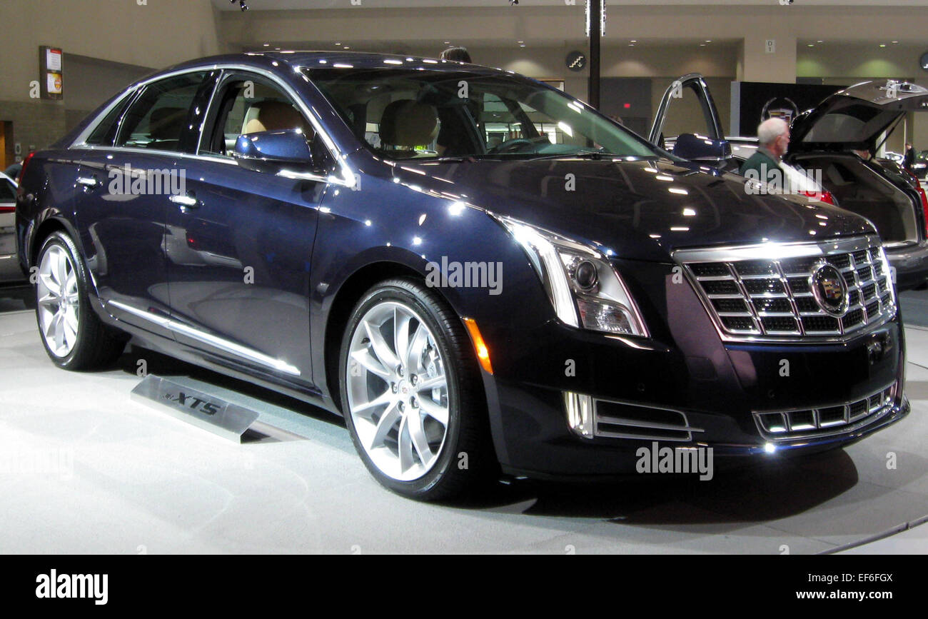 The 2013 Cadillac XTS is a full-size luxury sedan known for its ...
