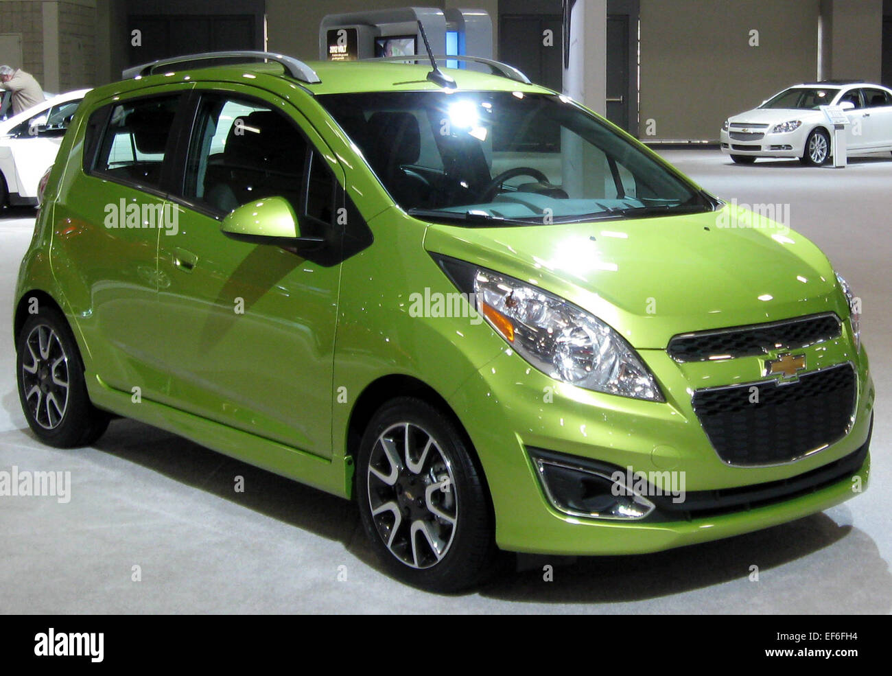 The 2013 Chevrolet Spark is a compact hatchback offering efficient ...