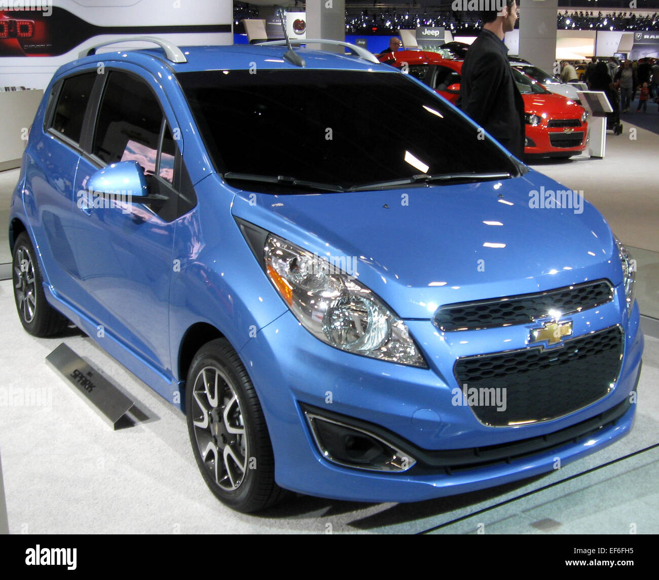 The 2013 Chevrolet Spark is a subcompact hatchback known for its ...