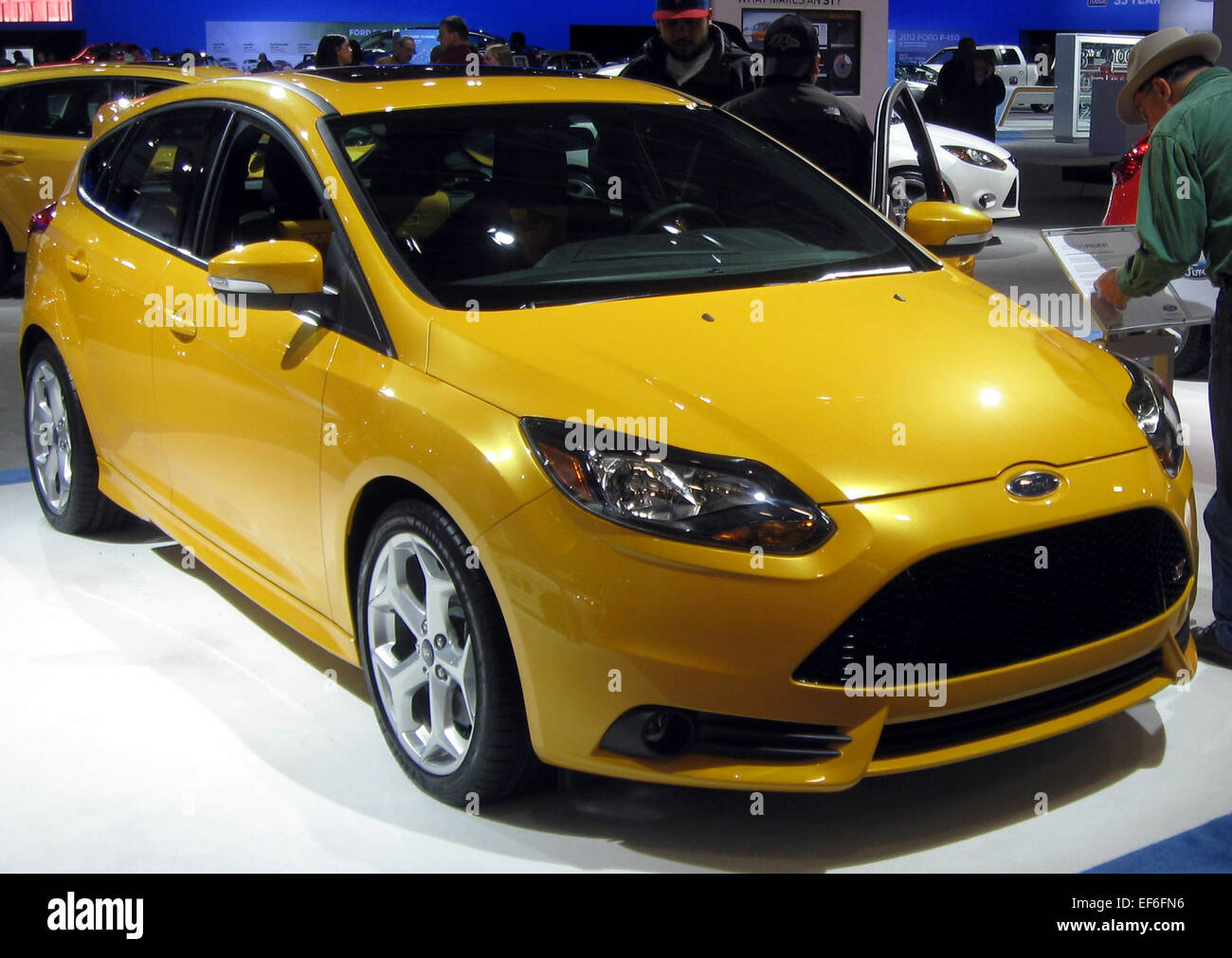 2012 ford focus sport hi-res stock photography and images - Alamy