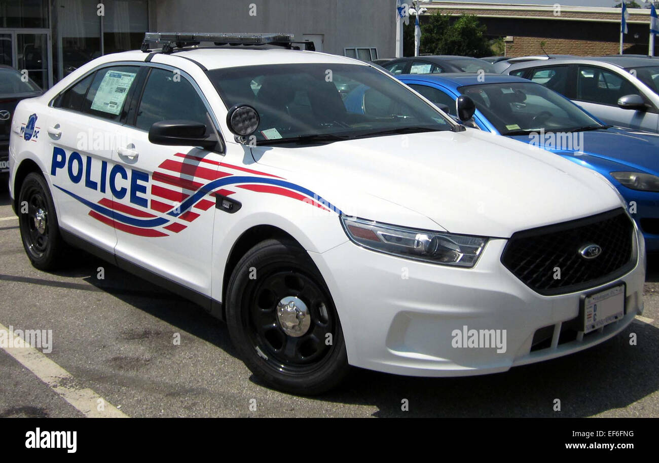 2013 Ford Police Interceptor sedan 07 11 2012 Stock Photo - Alamy