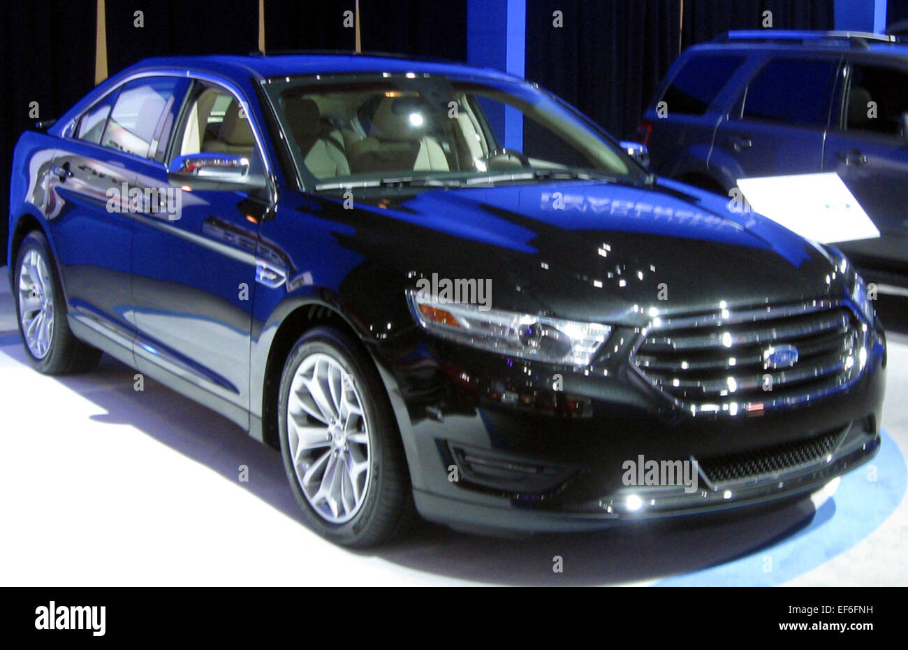 The 2013 Ford Taurus is a full-size sedan offering a refined design ...