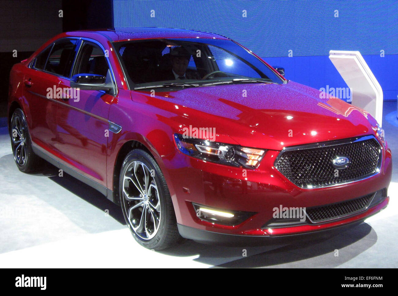 The 2013 Ford Taurus SHO is a full-size sedan with a turbocharged 3.5L ...