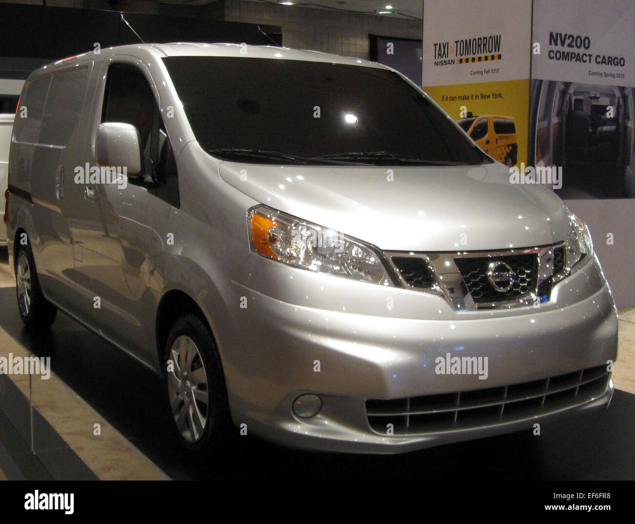 The 2013 Nissan NV200 Compact Cargo is a versatile and efficient ...