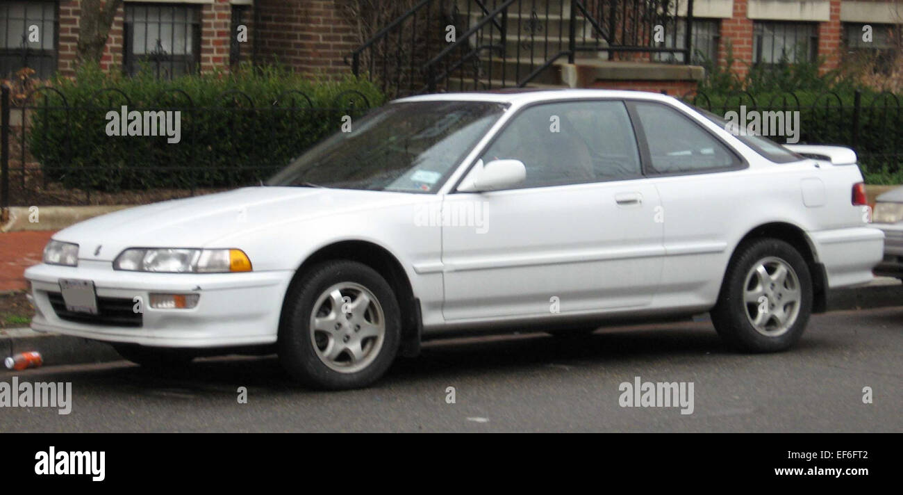 The second-generation Acura Integra 2-door, produced from 1994 to 2001 ...