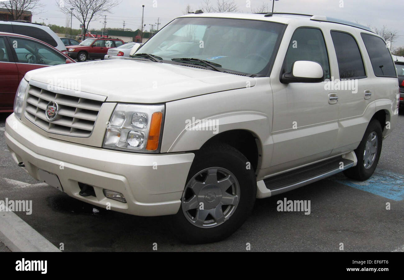 Escalade suv hi-res stock photography and images - Alamy