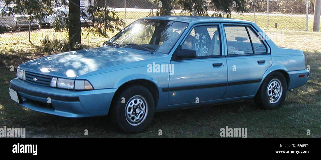 The second-generation Chevrolet Cavalier sedan offers a compact and ...