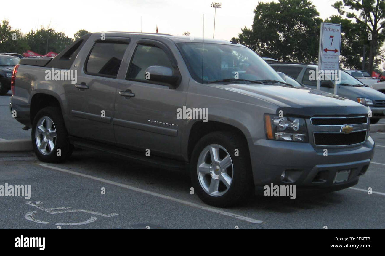 Chevy Avalanche Logo