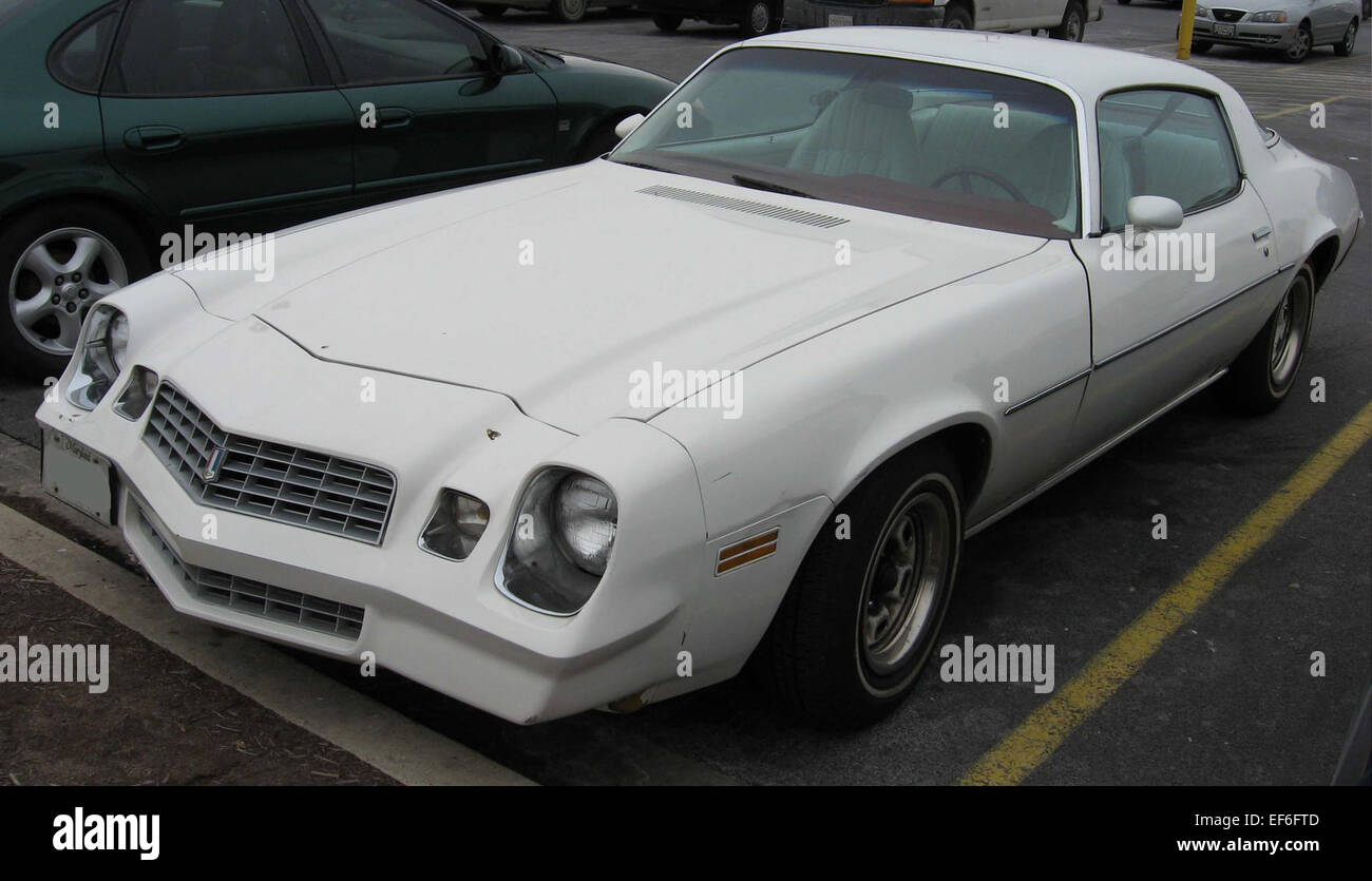Chevrolet camaro 1981 hi-res stock photography and images - Alamy