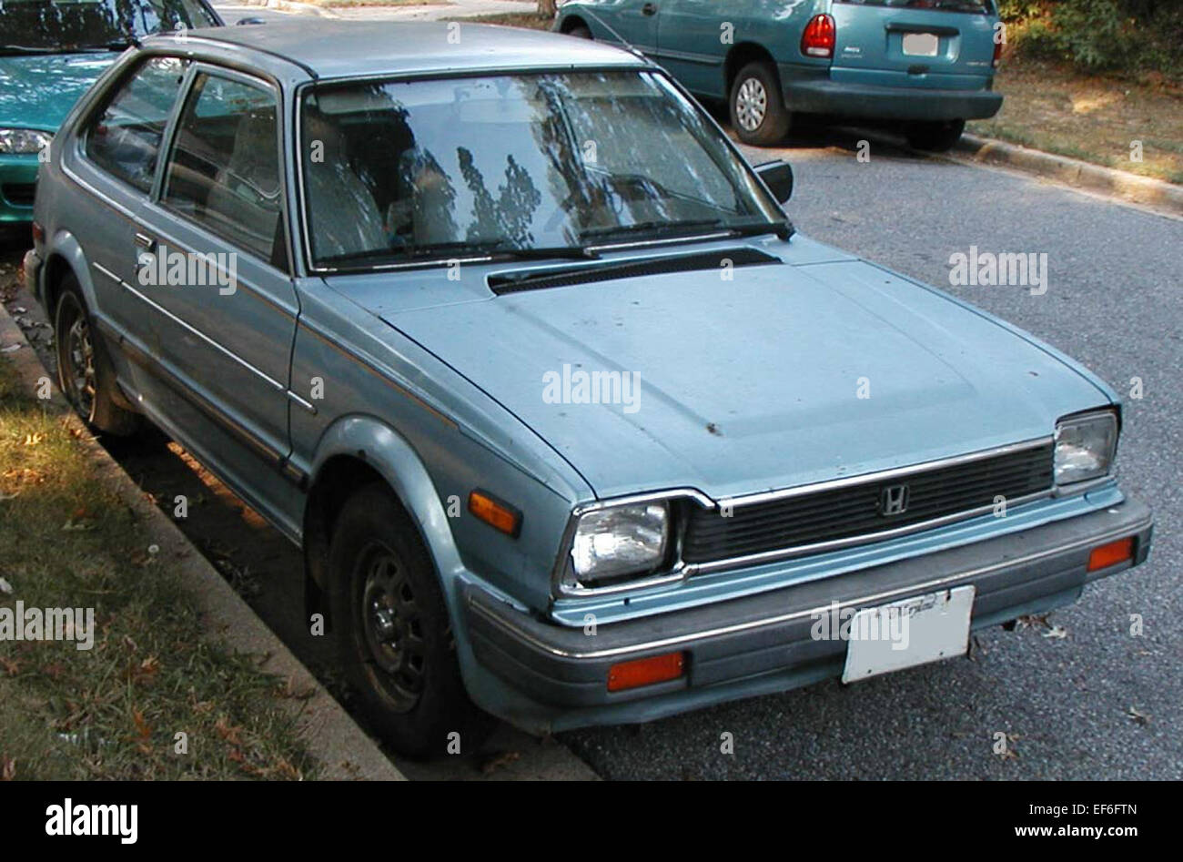 The second-generation Honda Civic, produced from 1980 to 1983, is a ...