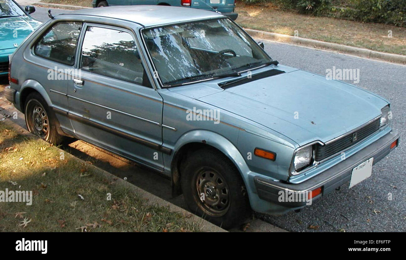 The second-generation Honda Civic, produced from 1980 to 1983, is a ...