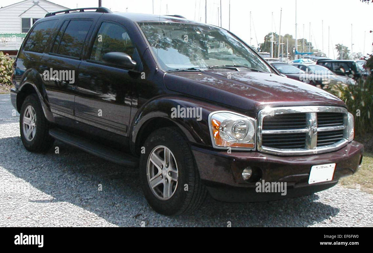The second-generation Dodge Durango, produced from 2004 to 2009, is a ...