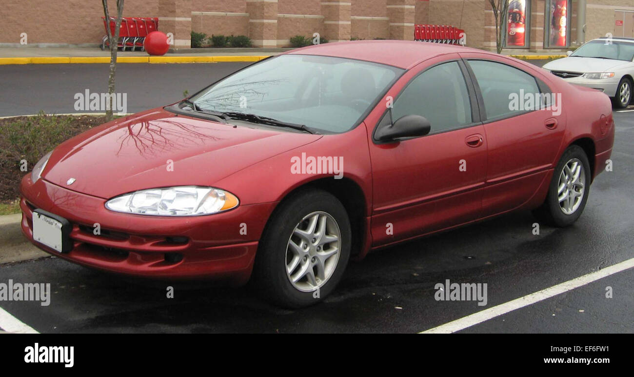 The 2nd-generation Dodge Intrepid SE is a full-size sedan known for its ...