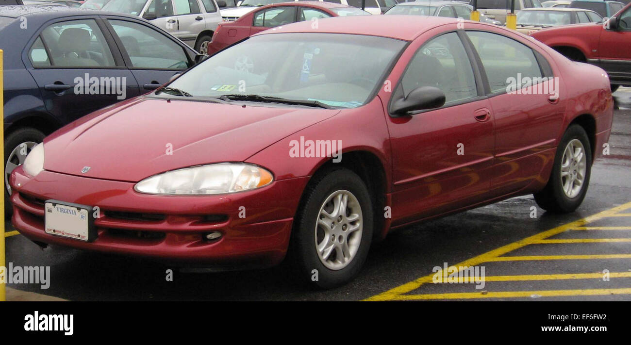 The 2nd-generation Dodge Intrepid is a full-size sedan that offers a ...