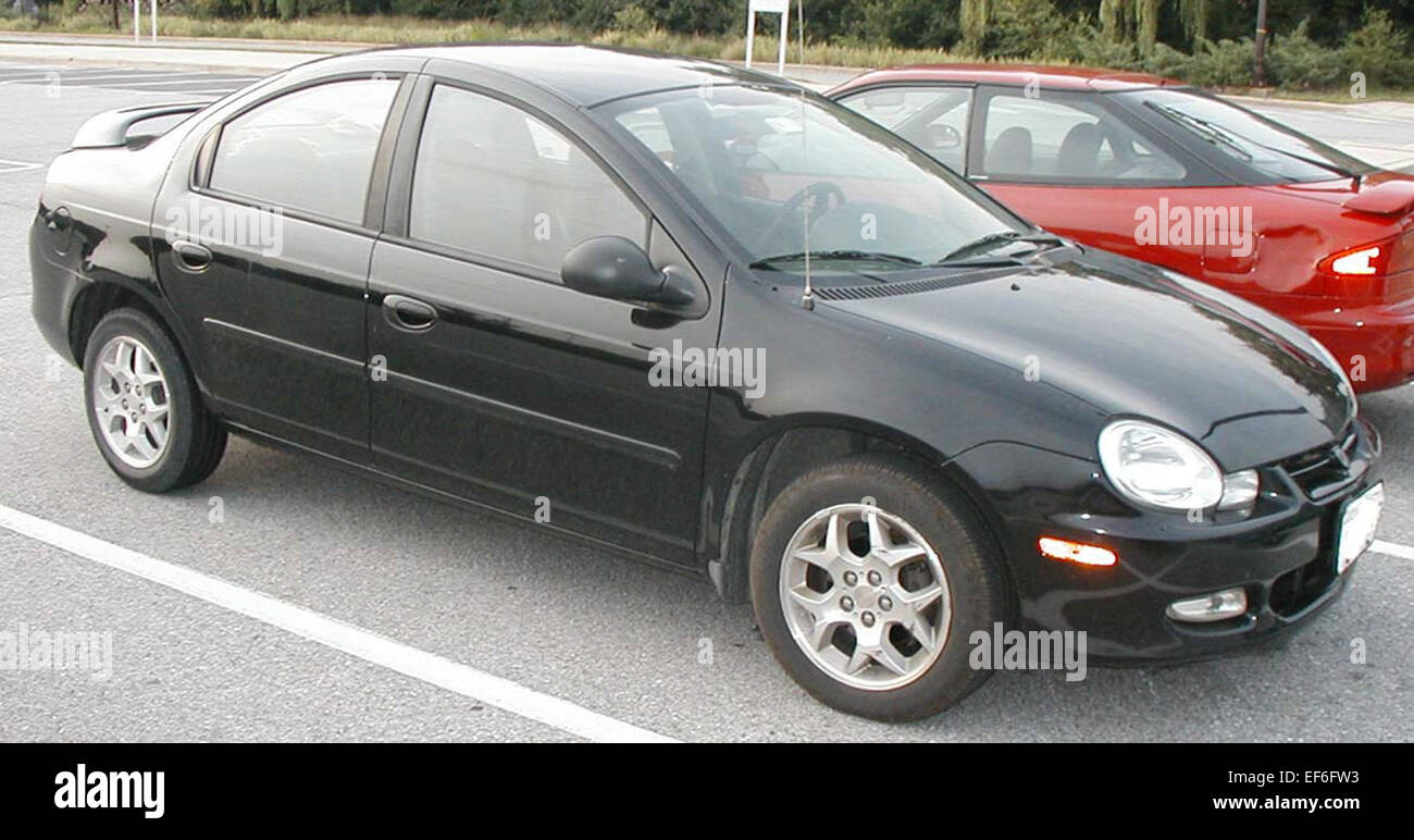 The second-generation Dodge Neon, produced from 2000 to 2005, is a ...