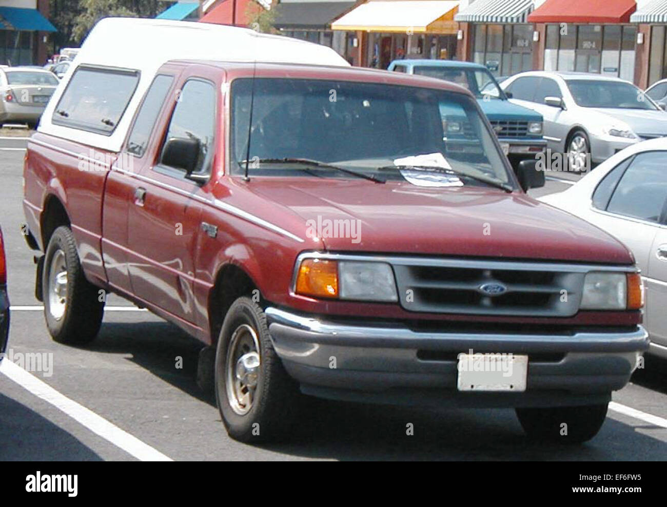 The second-generation Ford Ranger is a compact pickup truck known for ...